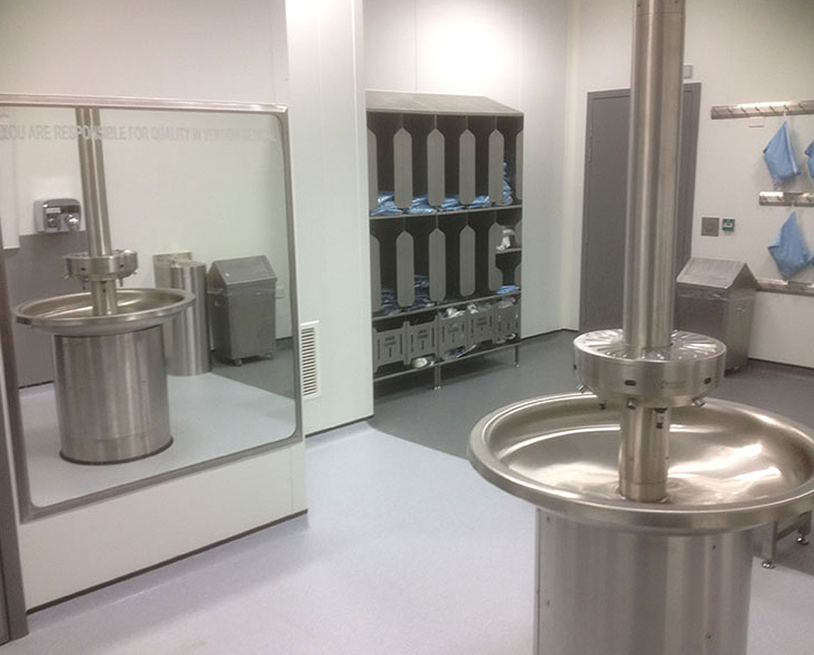 Cleanroom interiors – Pharma Stainless
